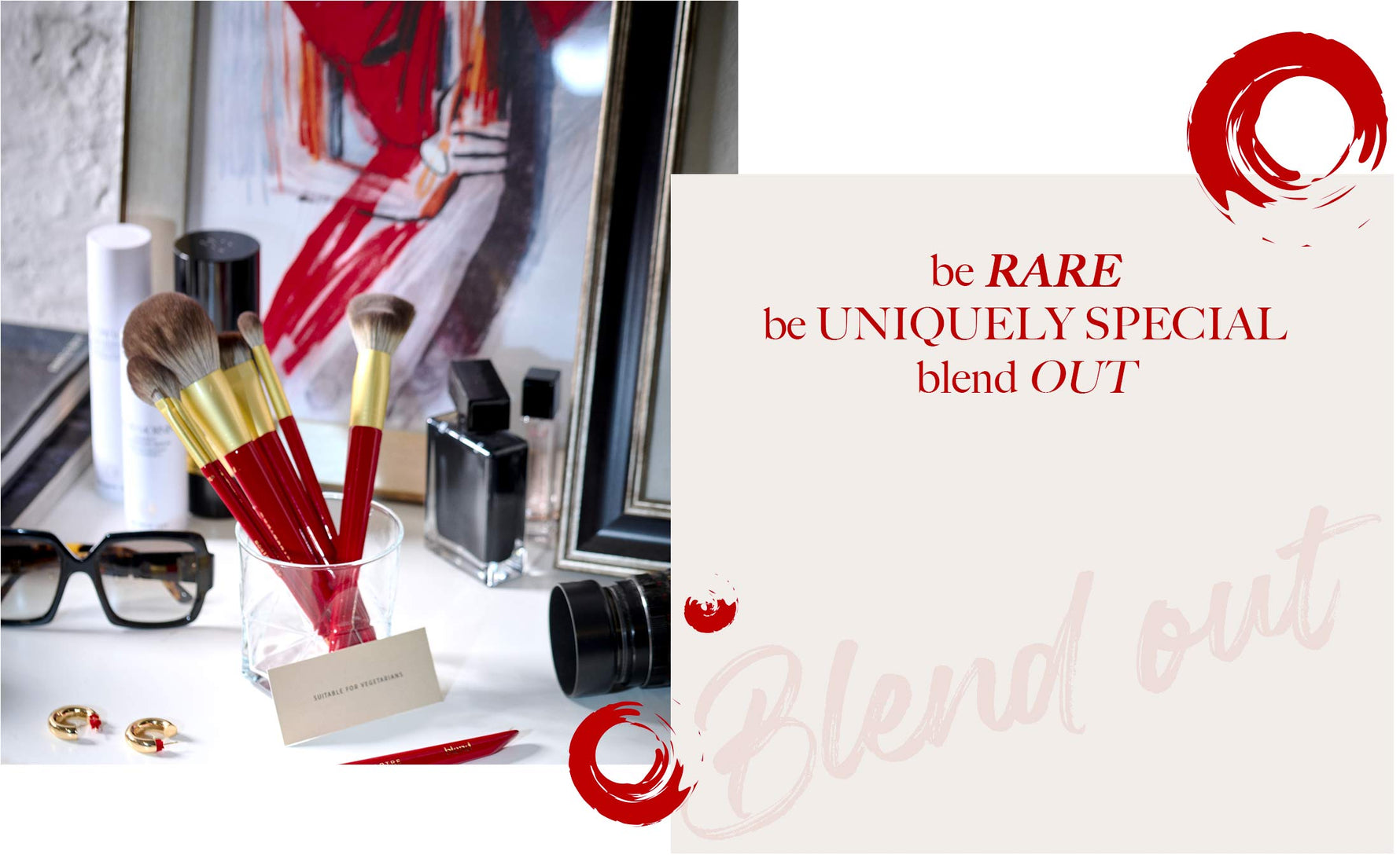 Blend Cosmetics | The Official Store | Makeup Brushes